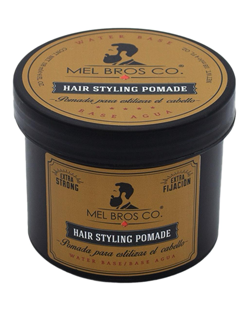 Pomada Original 4oz | Base Agua + Extra Fijación – MEL BROS CO